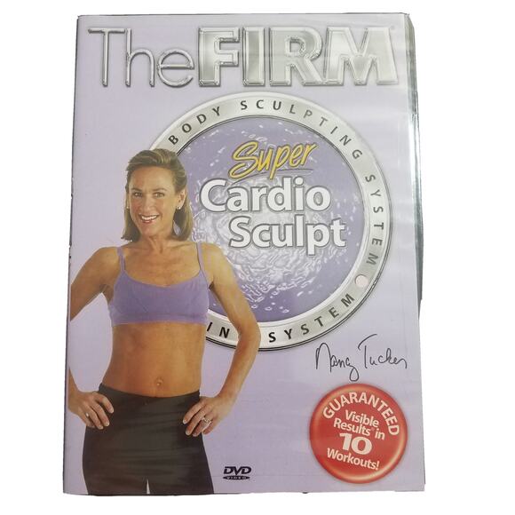 Media | The Firm Super Cardio Sculpt Dvd Body Sculpting System New ...